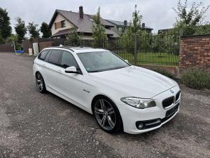 White BMW 530 2015 in Kaunas, with an engine capacity of 2.99 L and mileage of 369 thousand km for 6650 €, photo 3 on AUTOMOTO.COM.LV