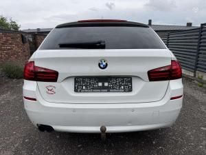 White BMW 530 2015 in Kaunas, with an engine capacity of 2.99 L and mileage of 369 thousand km for 6650 €, photo 7 on AUTOMOTO.COM.LV