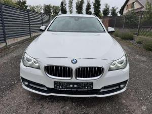 White BMW 530 2015 in Kaunas, with an engine capacity of 2.99 L and mileage of 369 thousand km for 6650 €, photo 9 on AUTOMOTO.COM.LV