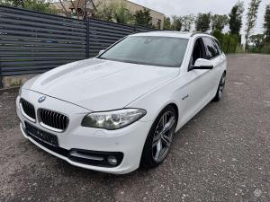 White BMW 530 2015 in Kaunas, with an engine capacity of 2.99 L and mileage of 369 thousand km for 6650 €, photo 10 on AUTOMOTO.COM.LV