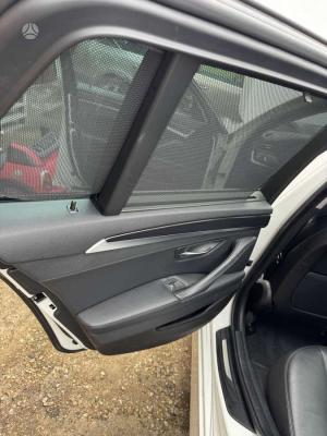 White BMW 530 2015 in Kaunas, with an engine capacity of 2.99 L and mileage of 369 thousand km for 6650 €, photo 18 on AUTOMOTO.COM.LV