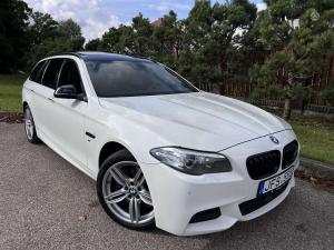 Белый БМВ 530 2015 в Алитус, объемом двигателя 2.99 л и пробегом 335 тыс. км за 9950 €, фото  на AUTOMOTO.COM.LV