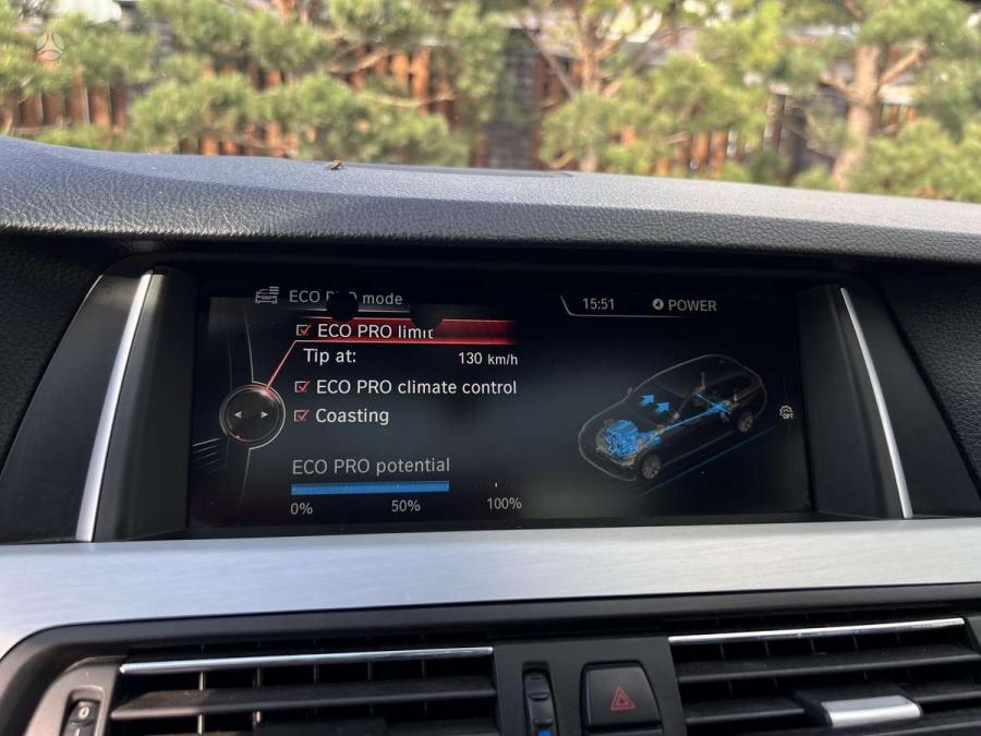 Белый БМВ 530 2015 в Алитус, объемом двигателя 2.99 л и пробегом 335 тыс. км за 9950 €, фото 30 на AUTOMOTO.COM.LV