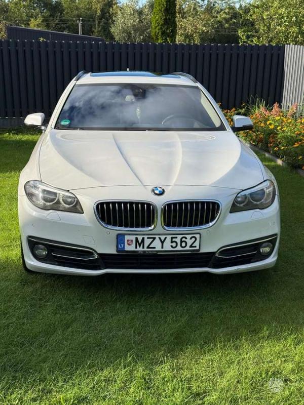 Balts BMW 530 2015 Viļņa, ar dzinēja tilpumu 2.99 L un nobraukumu 269 tūkst. km par 10450 €, foto 1 vietnē AUTOMOTO.COM.LV