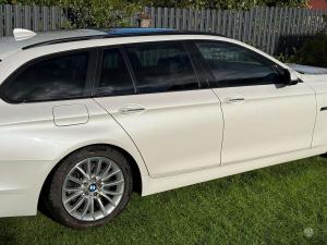 White BMW 530 2015 in Vilnius, with an engine capacity of 2.99 L and mileage of 269 thousand km for 10450 €, photo 5 on AUTOMOTO.COM.LV