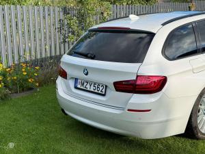 White BMW 530 2015 in Vilnius, with an engine capacity of 2.99 L and mileage of 269 thousand km for 10450 €, photo 23 on AUTOMOTO.COM.LV