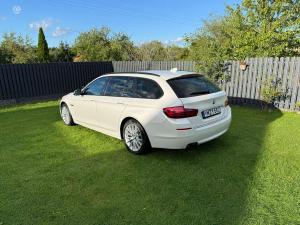 White BMW 530 2015 in Vilnius, with an engine capacity of 2.99 L and mileage of 269 thousand km for 10450 €, photo 24 on AUTOMOTO.COM.LV
