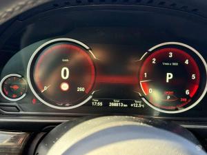White BMW 530 2015 in Vilnius, with an engine capacity of 2.99 L and mileage of 269 thousand km for 10450 €, photo 28 on AUTOMOTO.COM.LV