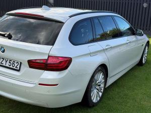 White BMW 530 2015 in Vilnius, with an engine capacity of 2.99 L and mileage of 269 thousand km for 10450 €, photo 31 on AUTOMOTO.COM.LV