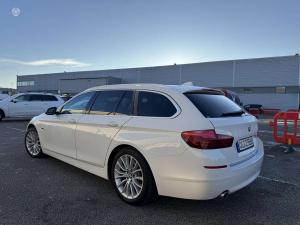 White BMW 530 2016 in Vilnius, with an engine capacity of 3.00 L and mileage of 258 thousand km for 13333 €, photo 7 on AUTOMOTO.COM.LV