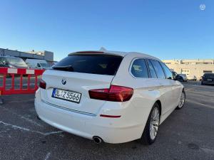 White BMW 530 2016 in Vilnius, with an engine capacity of 3.00 L and mileage of 258 thousand km for 13333 €, photo 9 on AUTOMOTO.COM.LV