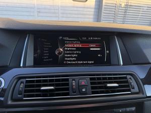 White BMW 530 2016 in Vilnius, with an engine capacity of 3.00 L and mileage of 258 thousand km for 13333 €, photo 29 on AUTOMOTO.COM.LV