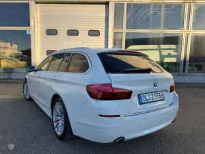 White BMW 530 2016 in Vilnius, with an engine capacity of 3.00 L and mileage of 258 thousand km for 13333 €, photo 34 on AUTOMOTO.COM.LV