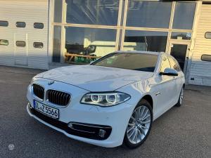 White BMW 530 2016 in Vilnius, with an engine capacity of 3.00 L and mileage of 258 thousand km for 13333 €, photo 36 on AUTOMOTO.COM.LV