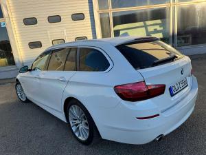 White BMW 530 2016 in Vilnius, with an engine capacity of 3.00 L and mileage of 258 thousand km for 13333 €, photo 37 on AUTOMOTO.COM.LV