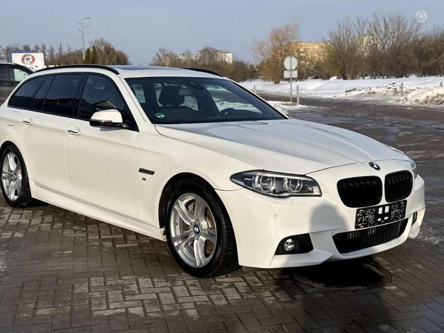 White BMW 530 2016 in Marijampole, with an engine capacity of 2.99 L and mileage of 185 thousand km for 13500 €, photo 1 on AUTOMOTO.COM.LV