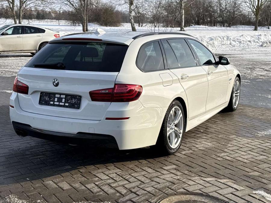 White BMW 530 2016 in Marijampole, with an engine capacity of 2.99 L and mileage of 185 thousand km for 13500 €, photo 3 on AUTOMOTO.COM.LV