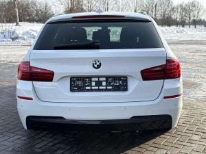 White BMW 530 2016 in Marijampole, with an engine capacity of 2.99 L and mileage of 185 thousand km for 13500 €, photo 4 on AUTOMOTO.COM.LV