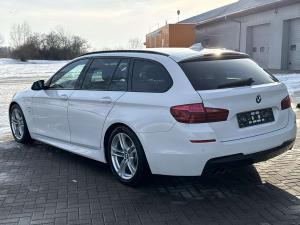 White BMW 530 2016 in Marijampole, with an engine capacity of 2.99 L and mileage of 185 thousand km for 13500 €, photo 5 on AUTOMOTO.COM.LV