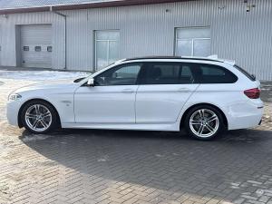 White BMW 530 2016 in Marijampole, with an engine capacity of 2.99 L and mileage of 185 thousand km for 13500 €, photo 8 on AUTOMOTO.COM.LV