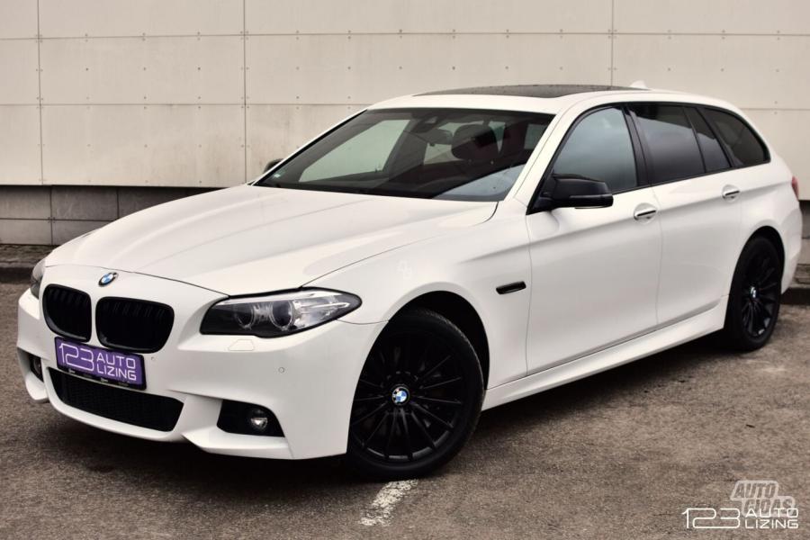 White BMW 530 2016 in Kretinga, with an engine capacity of 3.00 L and mileage of 262 thousand km for 12750 €, photo 1 on AUTOMOTO.COM.LV
