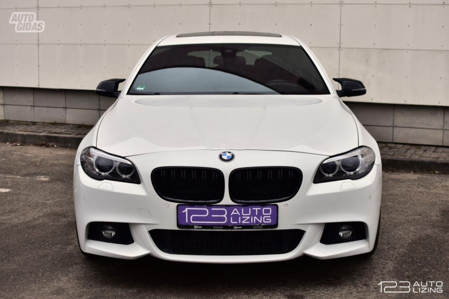White BMW 530 2016 in Kretinga, with an engine capacity of 3.00 L and mileage of 262 thousand km for 12750 €, photo 3 on AUTOMOTO.COM.LV