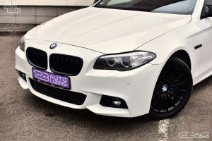 White BMW 530 2016 in Kretinga, with an engine capacity of 3.00 L and mileage of 262 thousand km for 12750 €, photo 4 on AUTOMOTO.COM.LV