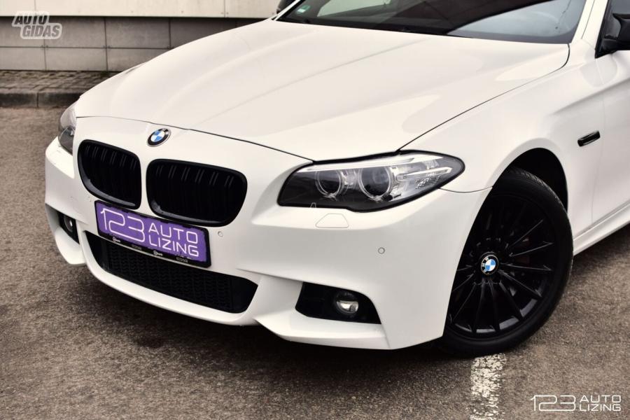 White BMW 530 2016 in Kretinga, with an engine capacity of 3.00 L and mileage of 262 thousand km for 12750 €, photo 4 on AUTOMOTO.COM.LV