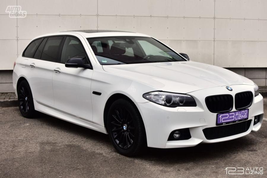 White BMW 530 2016 in Kretinga, with an engine capacity of 3.00 L and mileage of 262 thousand km for 12750 €, photo 5 on AUTOMOTO.COM.LV