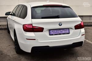White BMW 530 2016 in Kretinga, with an engine capacity of 3.00 L and mileage of 262 thousand km for 12750 €, photo 8 on AUTOMOTO.COM.LV