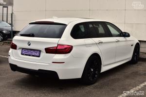 White BMW 530 2016 in Kretinga, with an engine capacity of 3.00 L and mileage of 262 thousand km for 12750 €, photo 10 on AUTOMOTO.COM.LV