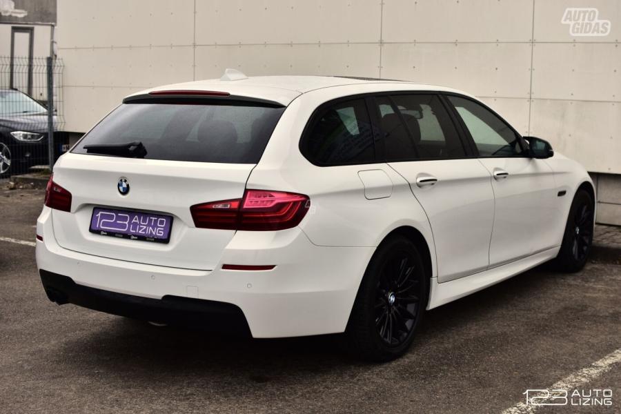 White BMW 530 2016 in Kretinga, with an engine capacity of 3.00 L and mileage of 262 thousand km for 12750 €, photo 10 on AUTOMOTO.COM.LV