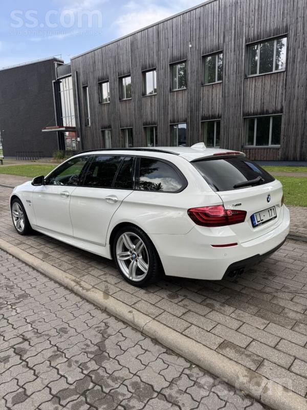 Balts BMW 530 2016 Jelgava, ar dzinēja tilpumu 3.00 L un nobraukumu 331 tūkst. km par 15900 €, foto 1 vietnē AUTOMOTO.COM.LV