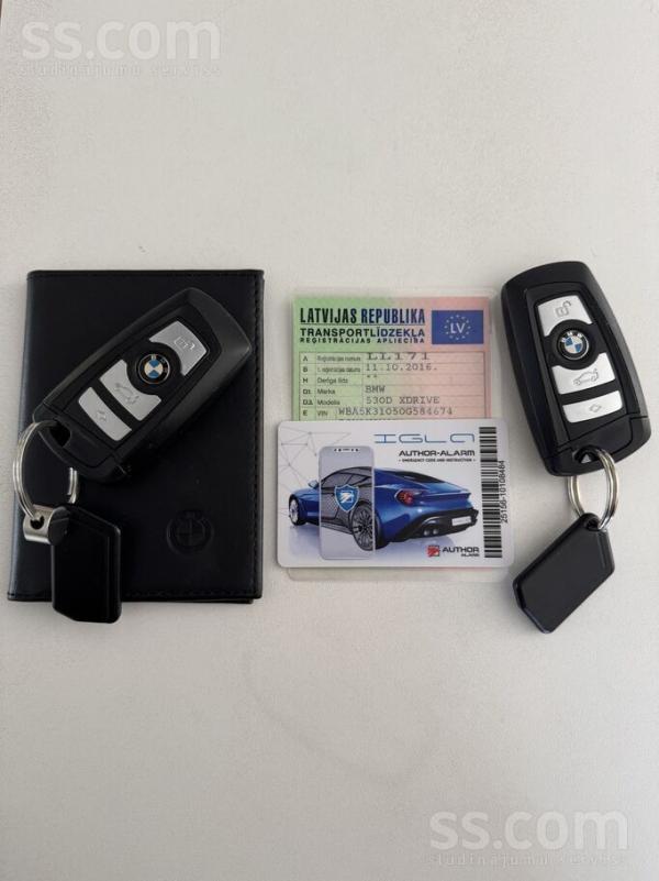 Balts BMW 530 2016 Jelgava, ar dzinēja tilpumu 3.00 L un nobraukumu 331 tūkst. km par 15900 €, foto 8 vietnē AUTOMOTO.COM.LV