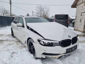 White BMW 530 2017 in Panevezys, with an engine capacity of 2.99 L and mileage of 202 thousand km for 11600 €, photo  on AUTOMOTO.COM.LV