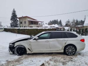 White BMW 530 2017 in Panevezys, with an engine capacity of 2.99 L and mileage of 202 thousand km for 11600 €, photo 4 on AUTOMOTO.COM.LV