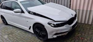 White BMW 530 2017 in Panevezys, with an engine capacity of 2.99 L and mileage of 202 thousand km for 11600 €, photo 15 on AUTOMOTO.COM.LV