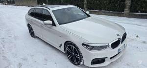 White BMW 530 2017 in Vilnius, with an engine capacity of 2.99 L and mileage of 343 thousand km for 17200 €, photo 3 on AUTOMOTO.COM.LV
