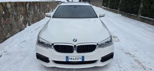 White BMW 530 2017 in Vilnius, with an engine capacity of 2.99 L and mileage of 343 thousand km for 17200 €, photo 5 on AUTOMOTO.COM.LV
