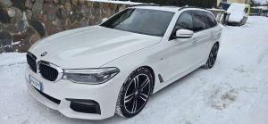 White BMW 530 2017 in Vilnius, with an engine capacity of 2.99 L and mileage of 343 thousand km for 17200 €, photo 7 on AUTOMOTO.COM.LV