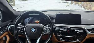 White BMW 530 2017 in Vilnius, with an engine capacity of 2.99 L and mileage of 343 thousand km for 17200 €, photo 8 on AUTOMOTO.COM.LV