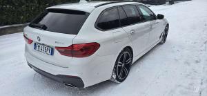 White BMW 530 2017 in Vilnius, with an engine capacity of 2.99 L and mileage of 343 thousand km for 17200 €, photo 9 on AUTOMOTO.COM.LV