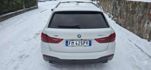 White BMW 530 2017 in Vilnius, with an engine capacity of 2.99 L and mileage of 343 thousand km for 17200 €, photo 11 on AUTOMOTO.COM.LV