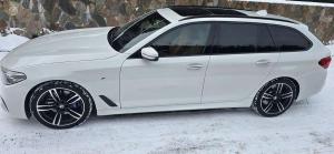 White BMW 530 2017 in Vilnius, with an engine capacity of 2.99 L and mileage of 343 thousand km for 17200 €, photo 15 on AUTOMOTO.COM.LV