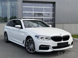 Balts BMW 530 2017 Rīga, ar dzinēja tilpumu 3.00 L un nobraukumu 272 tūkst. km par 20999 €, foto 3 vietnē AUTOMOTO.COM.LV