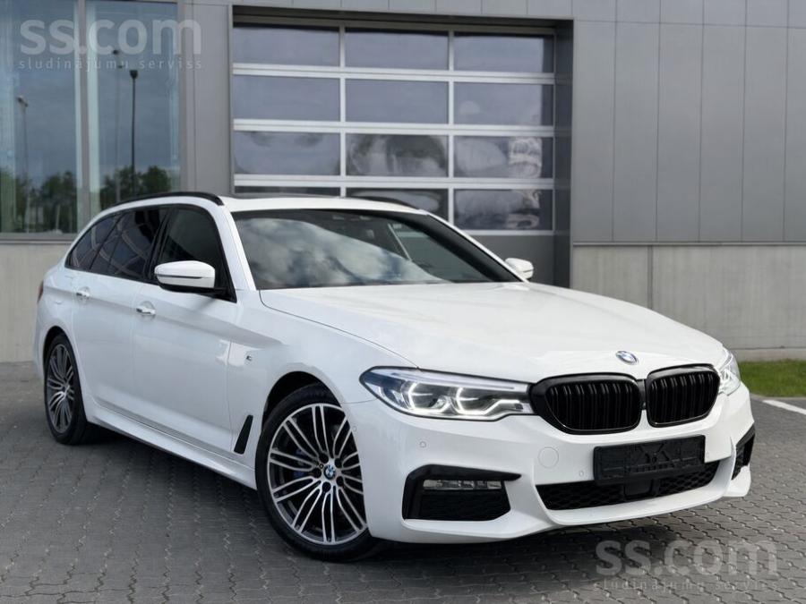 Balts BMW 530 2017 Rīga, ar dzinēja tilpumu 3.00 L un nobraukumu 272 tūkst. km par 20999 €, foto 3 vietnē AUTOMOTO.COM.LV