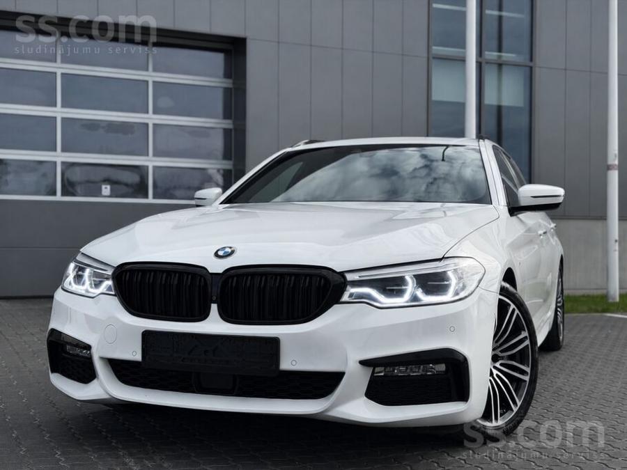 Balts BMW 530 2017 Rīga, ar dzinēja tilpumu 3.00 L un nobraukumu 272 tūkst. km par 20999 €, foto 4 vietnē AUTOMOTO.COM.LV