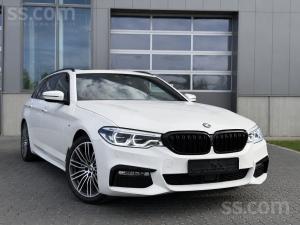 Balts BMW 530 2017 Rīga, ar dzinēja tilpumu 3.00 L un nobraukumu 272 tūkst. km par 20999 €, foto 5 vietnē AUTOMOTO.COM.LV