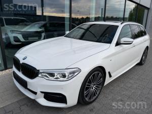 Balts BMW 530 2017 Rīga, ar dzinēja tilpumu 3.00 L un nobraukumu 272 tūkst. km par 20999 €, foto 7 vietnē AUTOMOTO.COM.LV