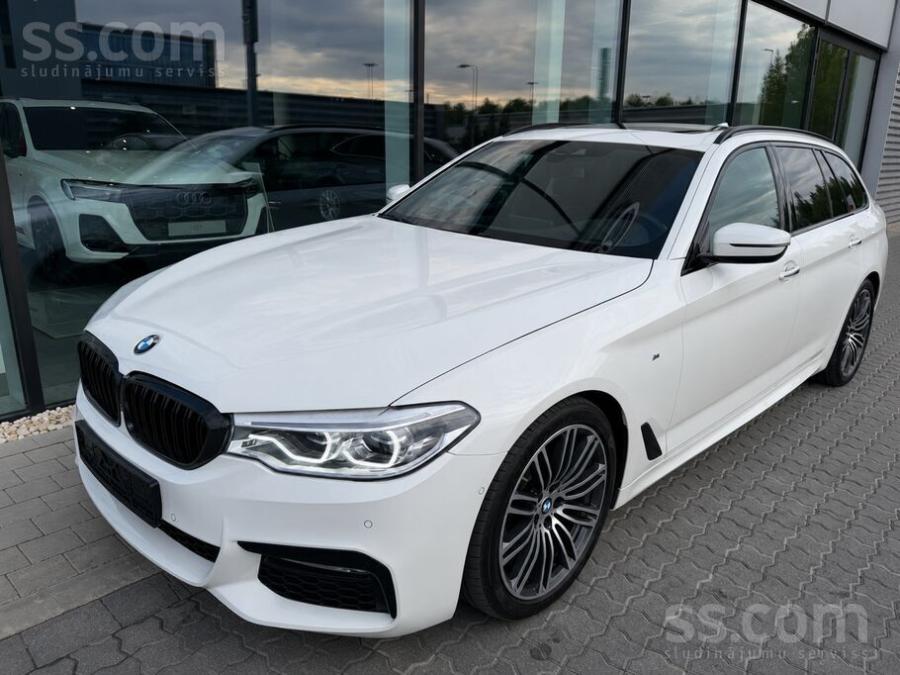 Balts BMW 530 2017 Rīga, ar dzinēja tilpumu 3.00 L un nobraukumu 272 tūkst. km par 20999 €, foto 7 vietnē AUTOMOTO.COM.LV